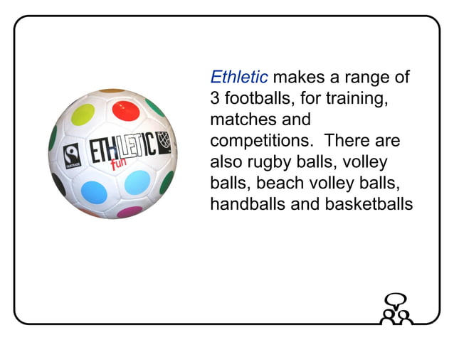 Fair trade football english | PPT