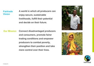 Introduction to Fairtrade India | PPTX