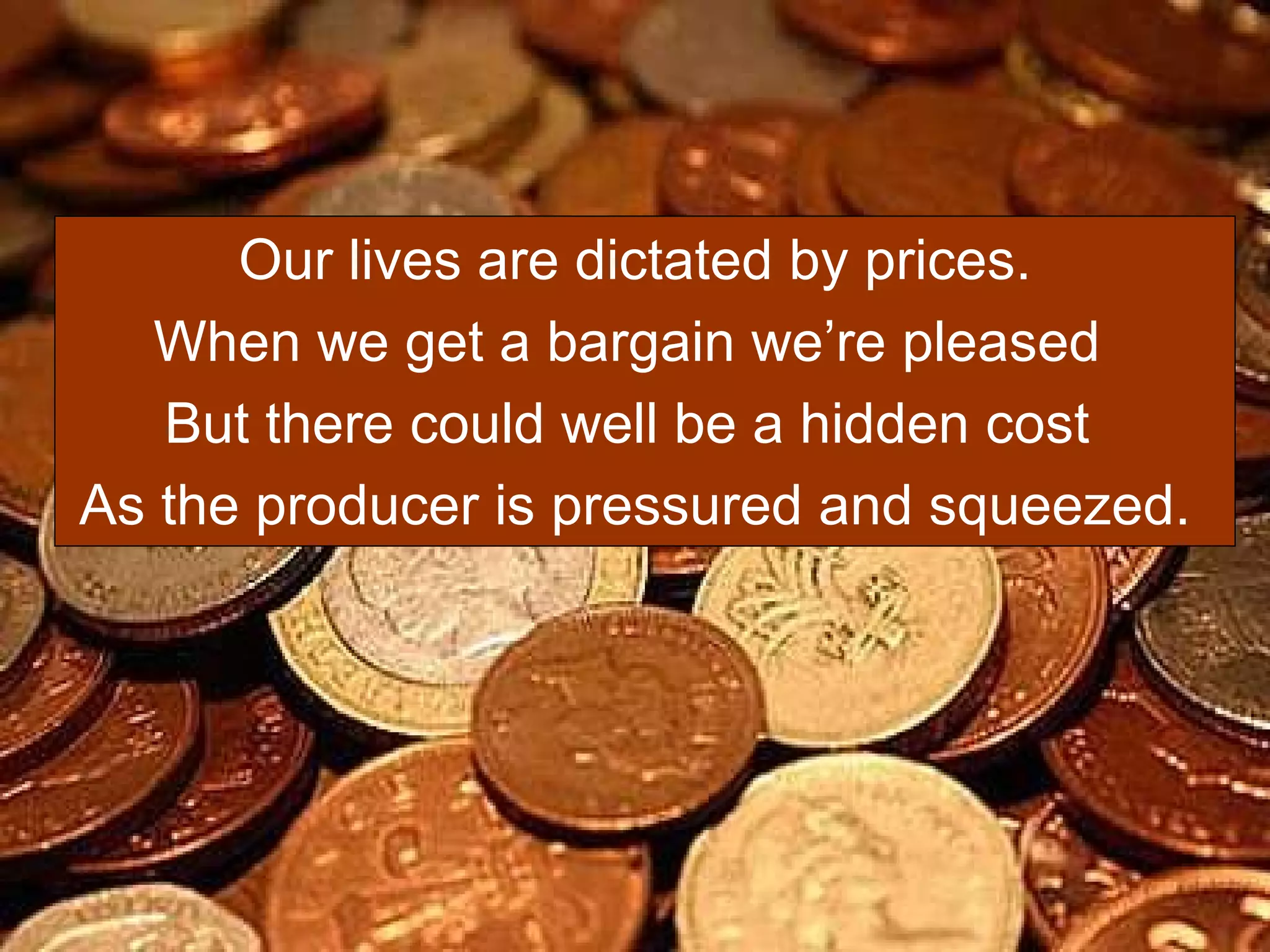 Fair Trade Fortnight Poem | PPT