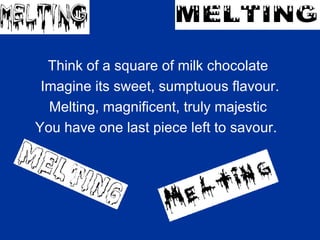 Fair Trade Fortnight Poem | PPT