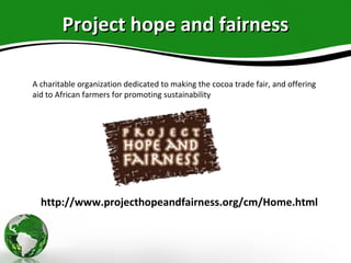 Fair trade organizations | PPT