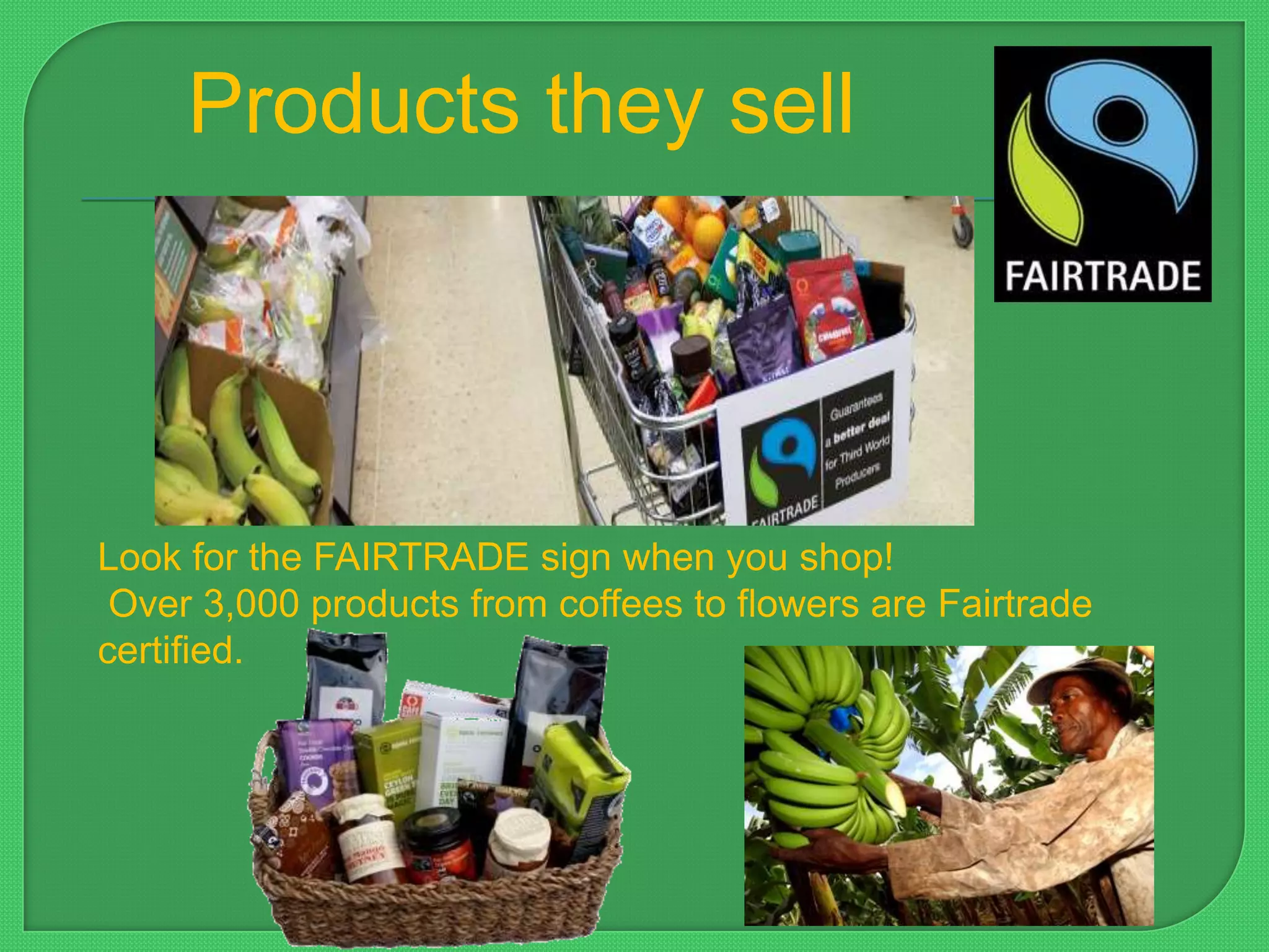 Fairtrade powerpoint | PPTX