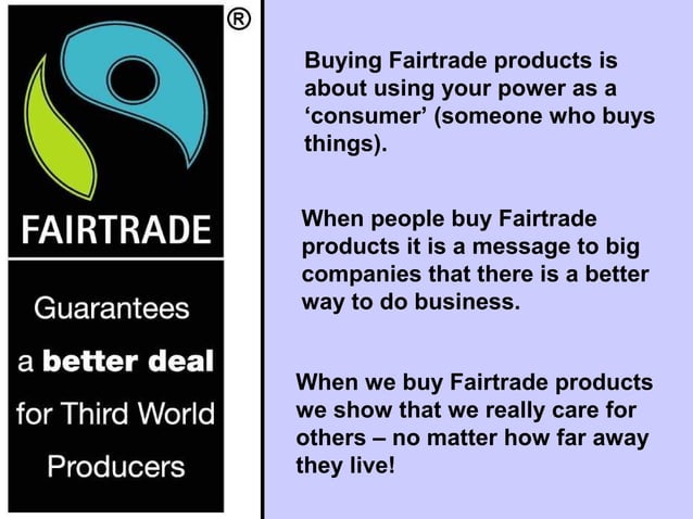 Fairtrade Powerpoint | PPT