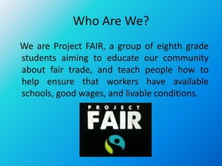 Project FAIR | PPTX