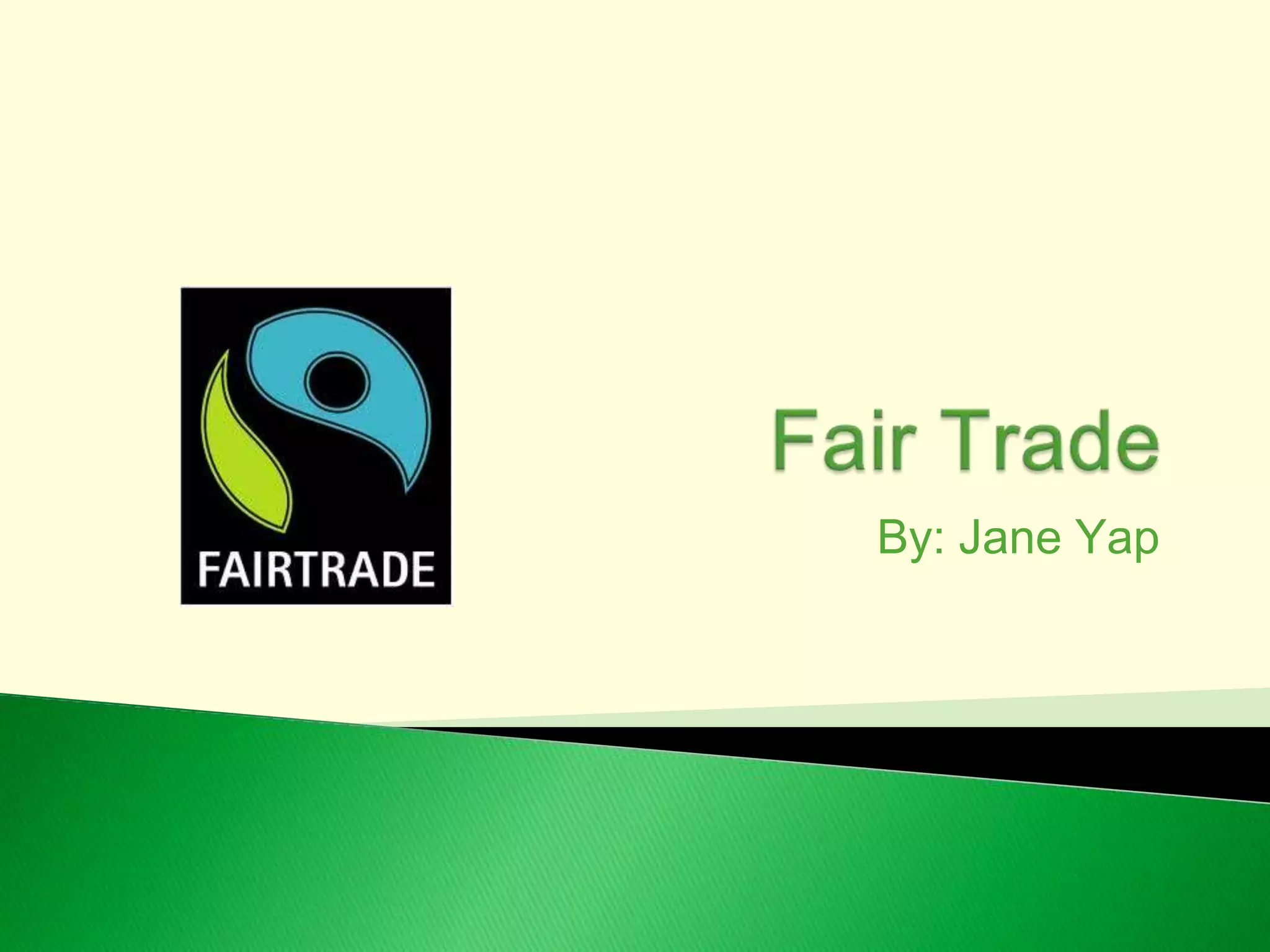 Fair trade powerpoint | PPTX