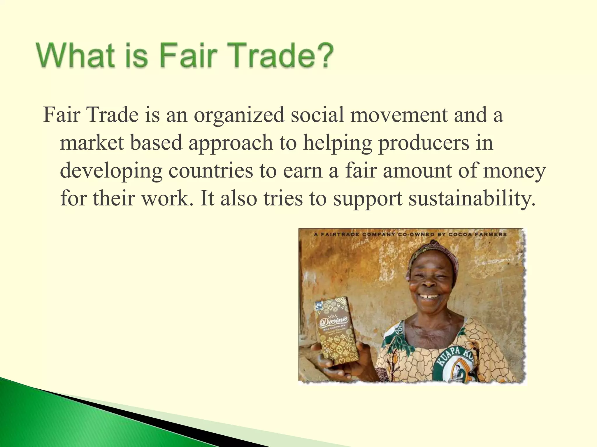 Fair trade powerpoint | PPTX