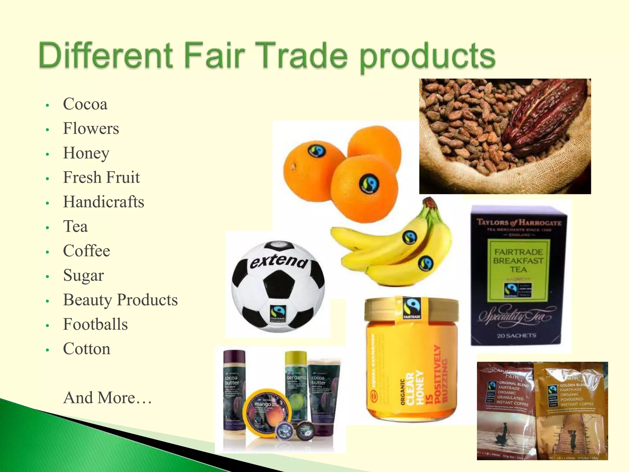 Fair trade powerpoint | PPTX