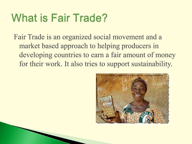 Fair trade powerpoint | PPTX