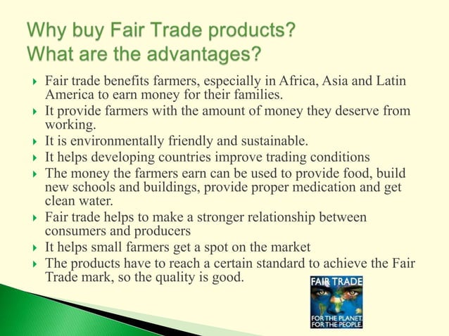 Fair trade powerpoint | PPTX