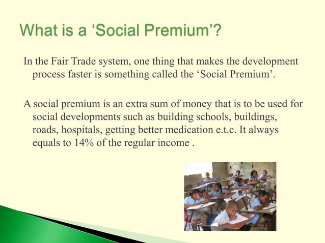 Fair trade powerpoint | PPTX