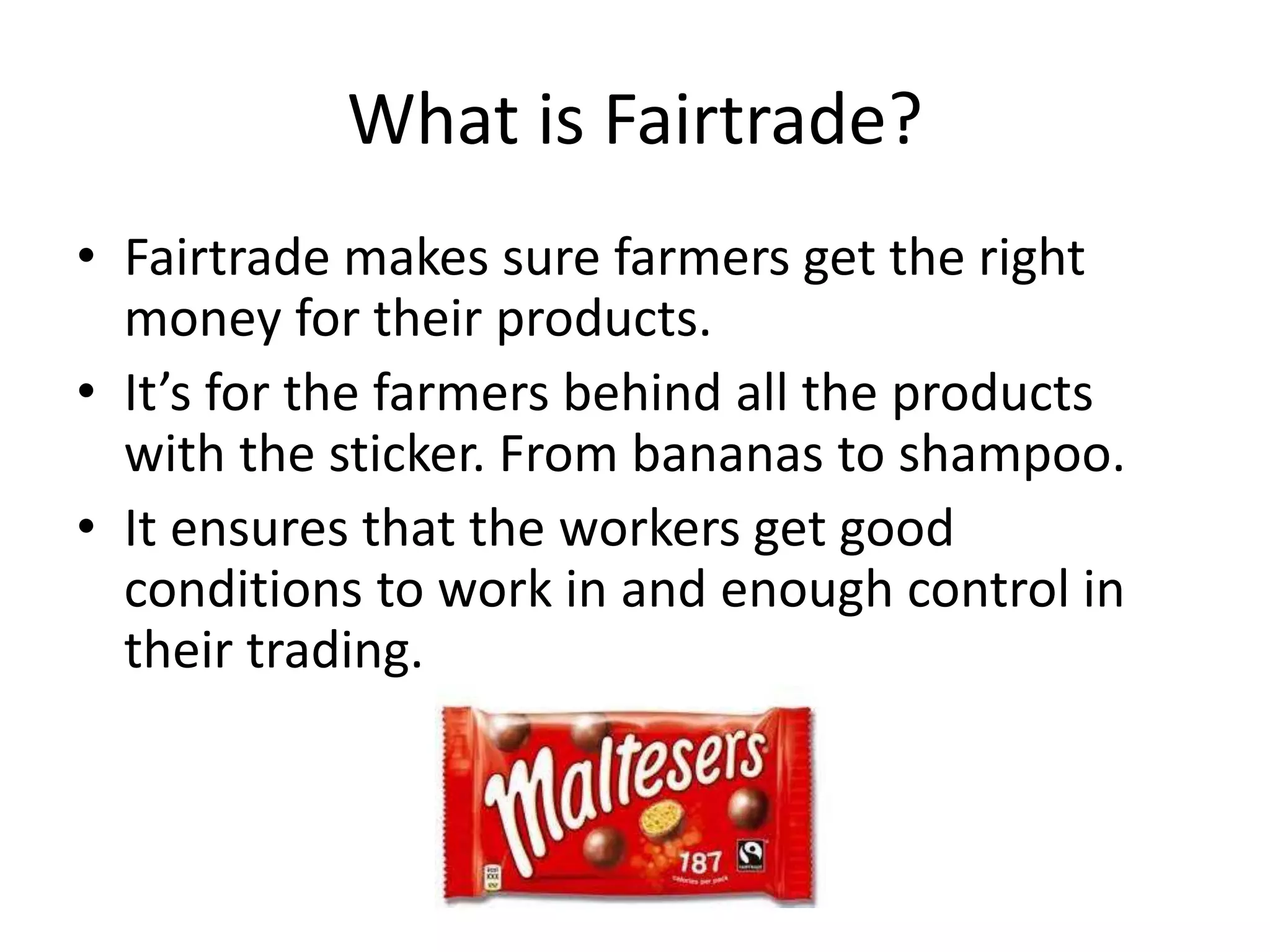 Fairtrade powerpoint 2016 | PPT