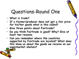 Fairtrade quiz | PPT