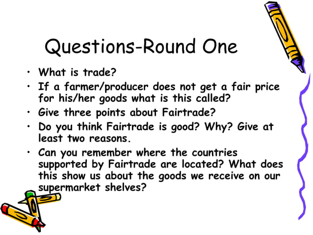 Fairtrade quiz | PPT