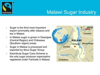 Fairtrade sugar in Malawi, Kasinthula | PPT