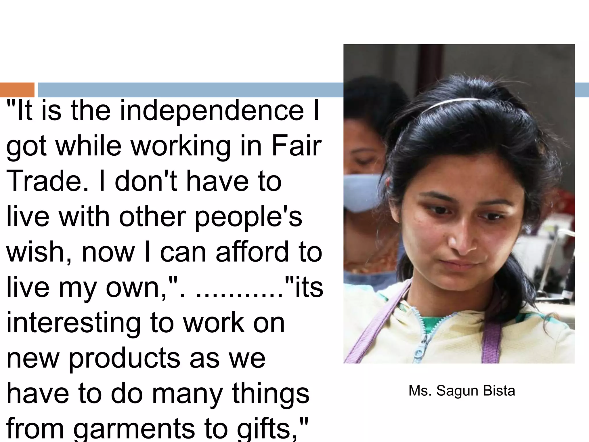 Fair trade towards sdg 2030 | PPT