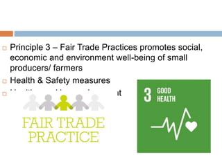 Fair trade towards sdg 2030 | PPTX