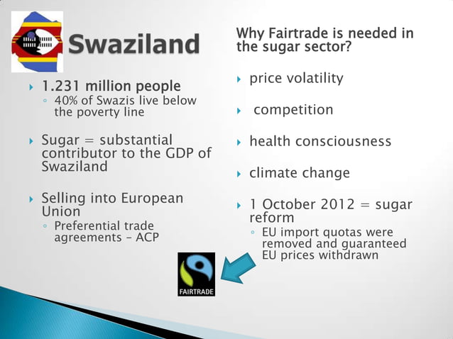 Is Fairtrade a potential alternative solution to poverty alleviation ...