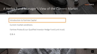 Fairtree Senate Group presentation | PDF