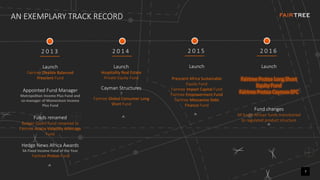 Fairtree Senate Group presentation | PDF