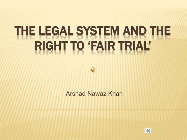 fair trial art of advocacy.pptx