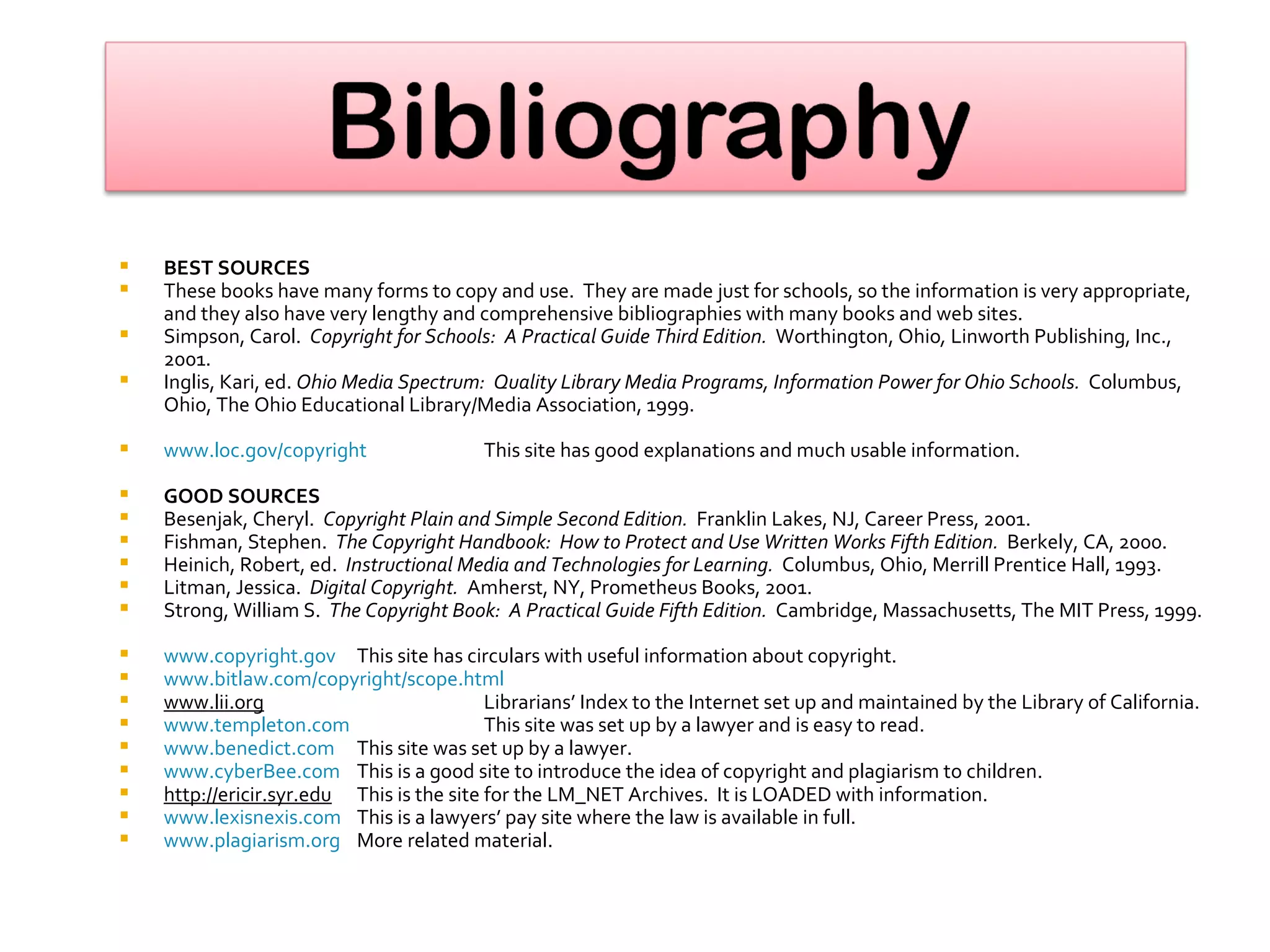 Copyright & Fair Use | PPT