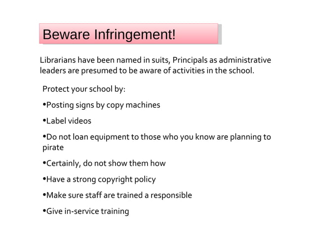 Copyright & Fair Use | PPT