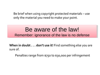 Copyright & Fair Use | PPT