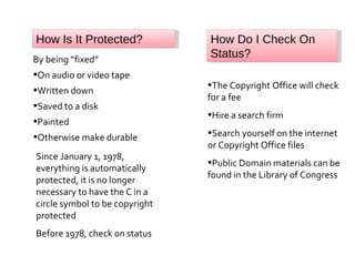 Copyright & Fair Use | PPT