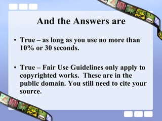 Fair Use | PPT