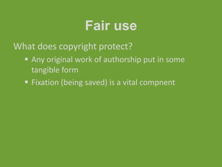Fair use | PPT