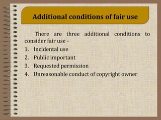 Fair use | PPT