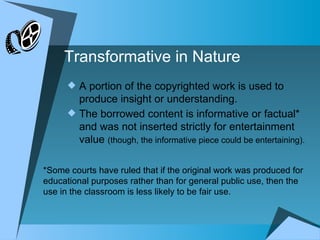 Fair Use2 | PPT | Video Production | Content Production