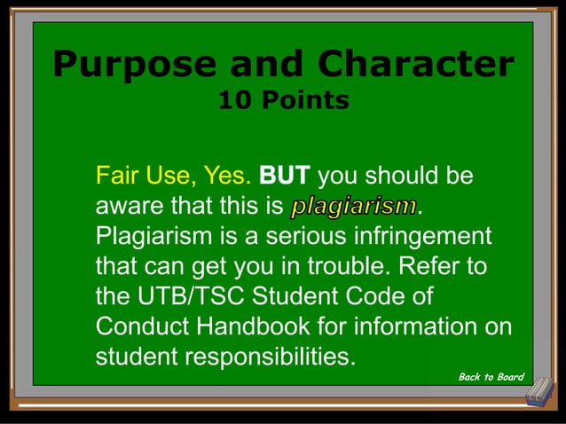 Fair Use activity | PPSX