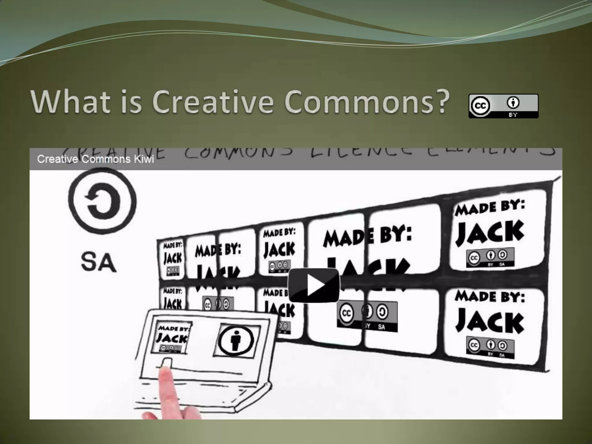 Fair Use and Creative Commons | PPTX