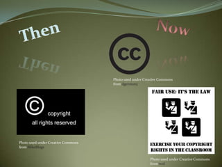 Fair Use and Creative Commons | PPTX