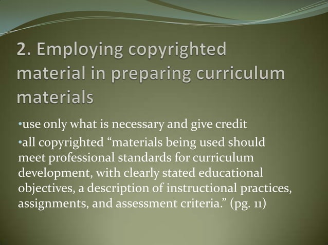 Fair Use and Creative Commons | PPTX