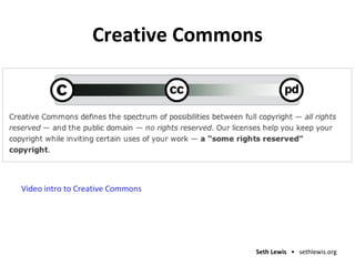 Digital Ethics and Creative Commons | PPT