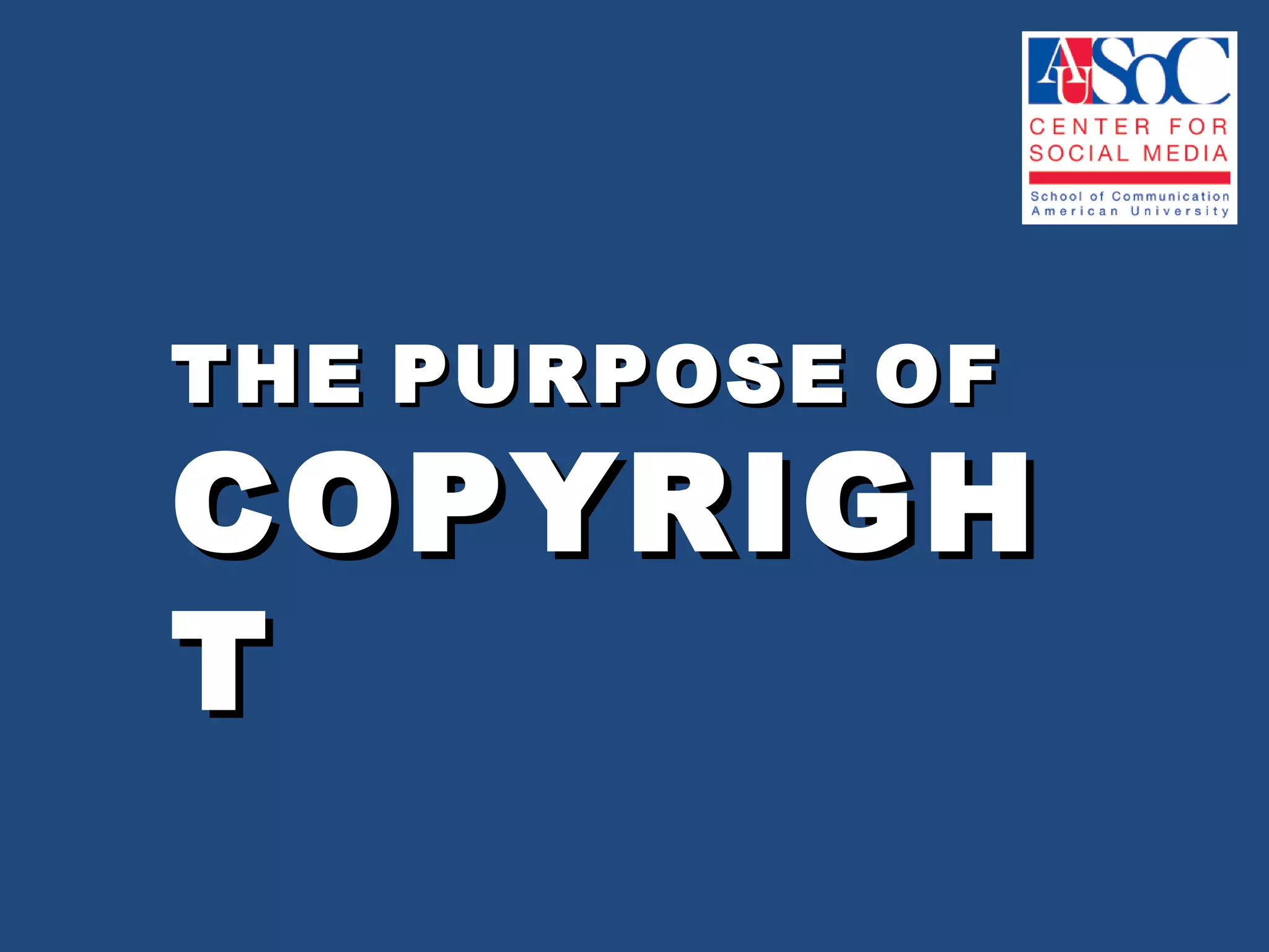 Fair use and publishing | PPT