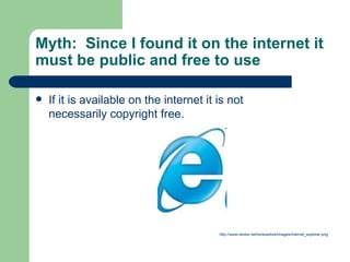 Fair use myths | PPT