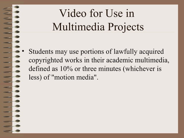 Fair use presentation la francis | PPT