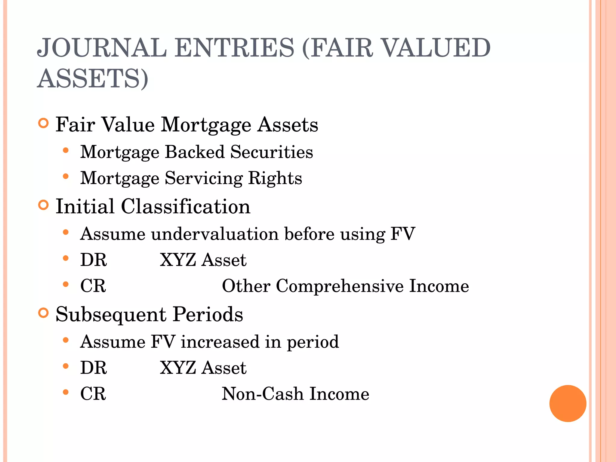 FAS 157 Mark-to-Market Accounting | PPT