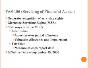 FAS 157 Mark-to-Market Accounting | PPT