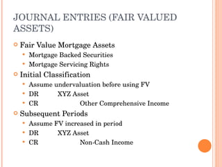 FAS 157 Mark-to-Market Accounting | PPT