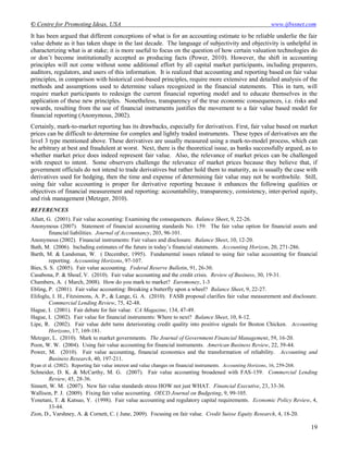 Fair value accounting impact | PDF