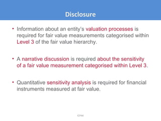 Fair value measurement ifrs 13 | PPT