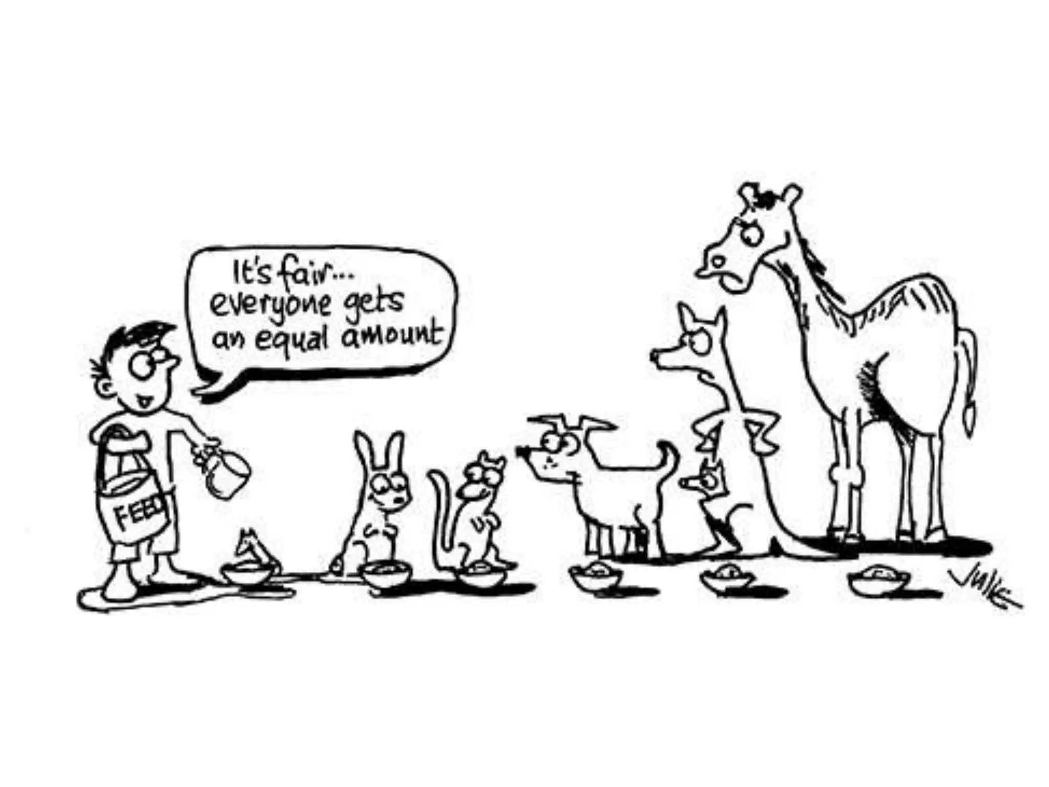 Fair vs equal | PPTX