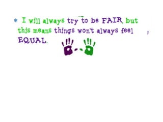 Fair vs equal | PPTX