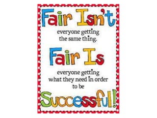 Fair vs equal | PPTX