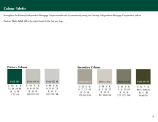 Fairway brand standards | PDF
