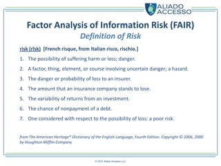 Risk Analysis Webinar | PDF
